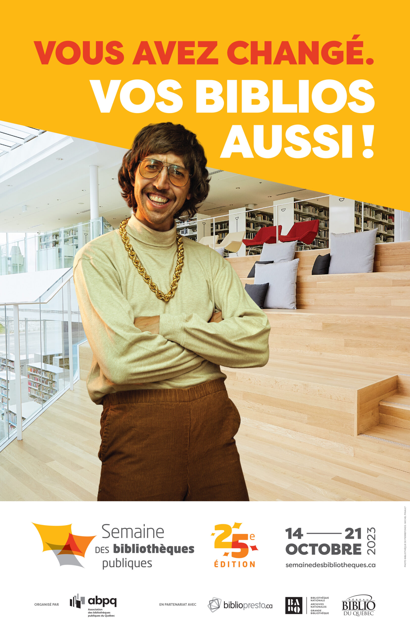 Dessine-moi la bibliothèque du futur! - FCPQ