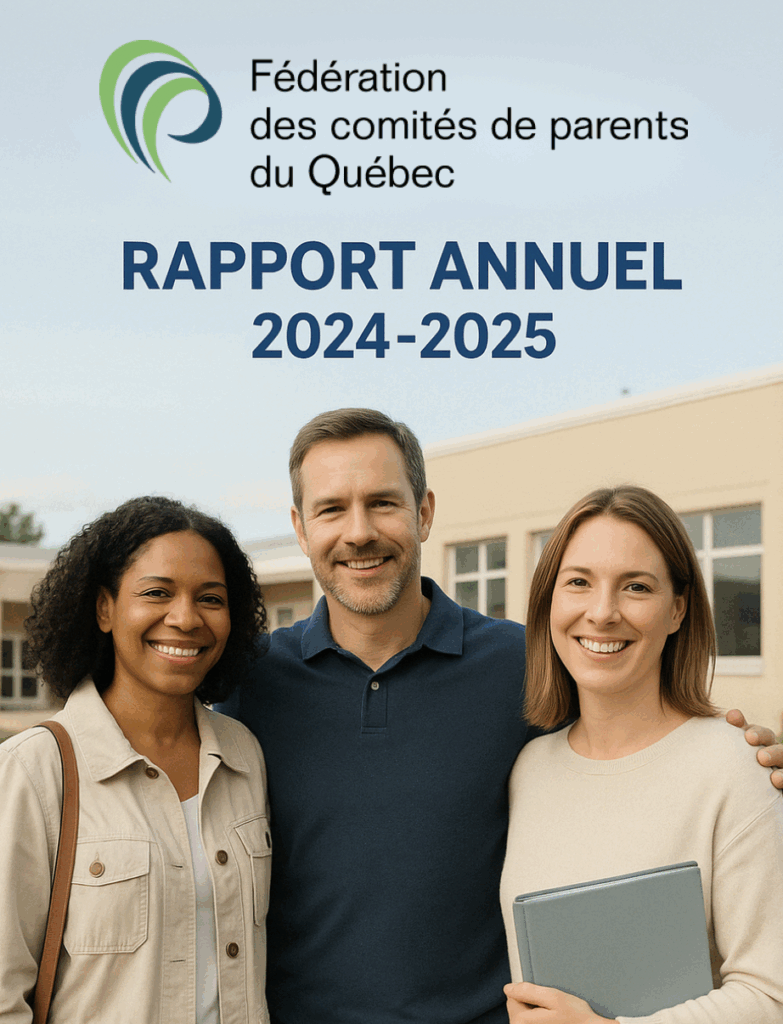 Rapport annuel 2024-2025 - FCPQ