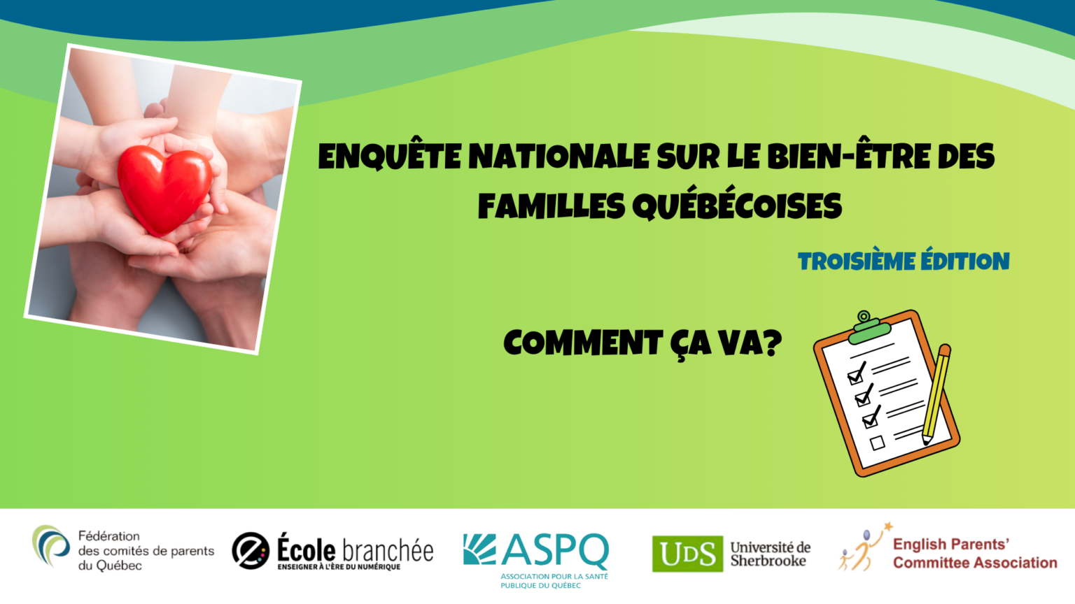 Enquête sur le bien-être des familles québécoises - FCPQ